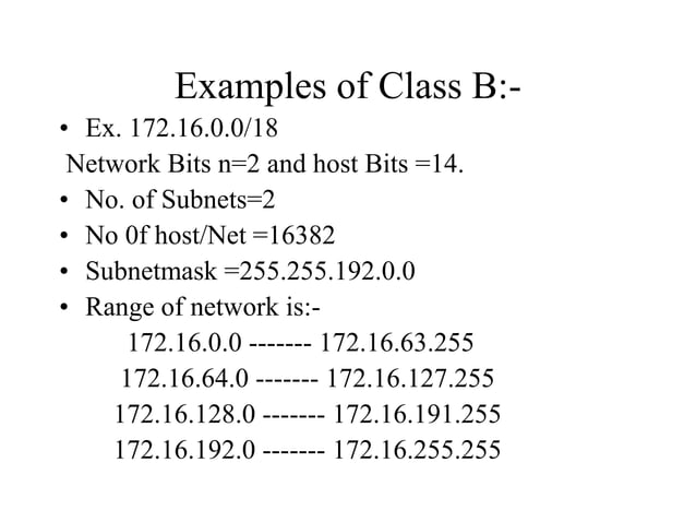 CCNA part 3 subnetting | PPT | Computer Networking | Computing