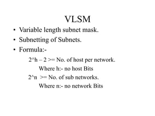 CCNA part 3 subnetting | PPT