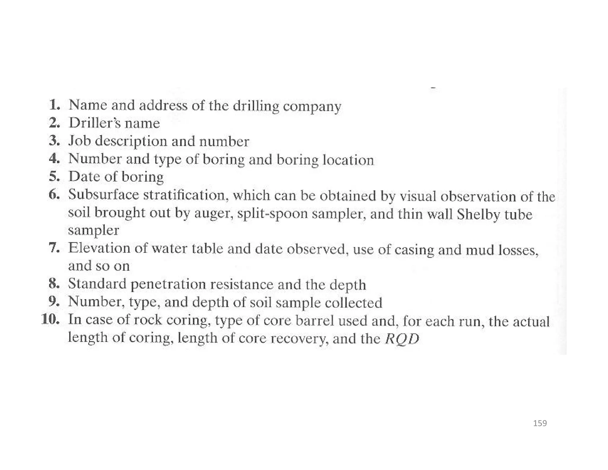 Subsurface exploration (part-3) | PPT