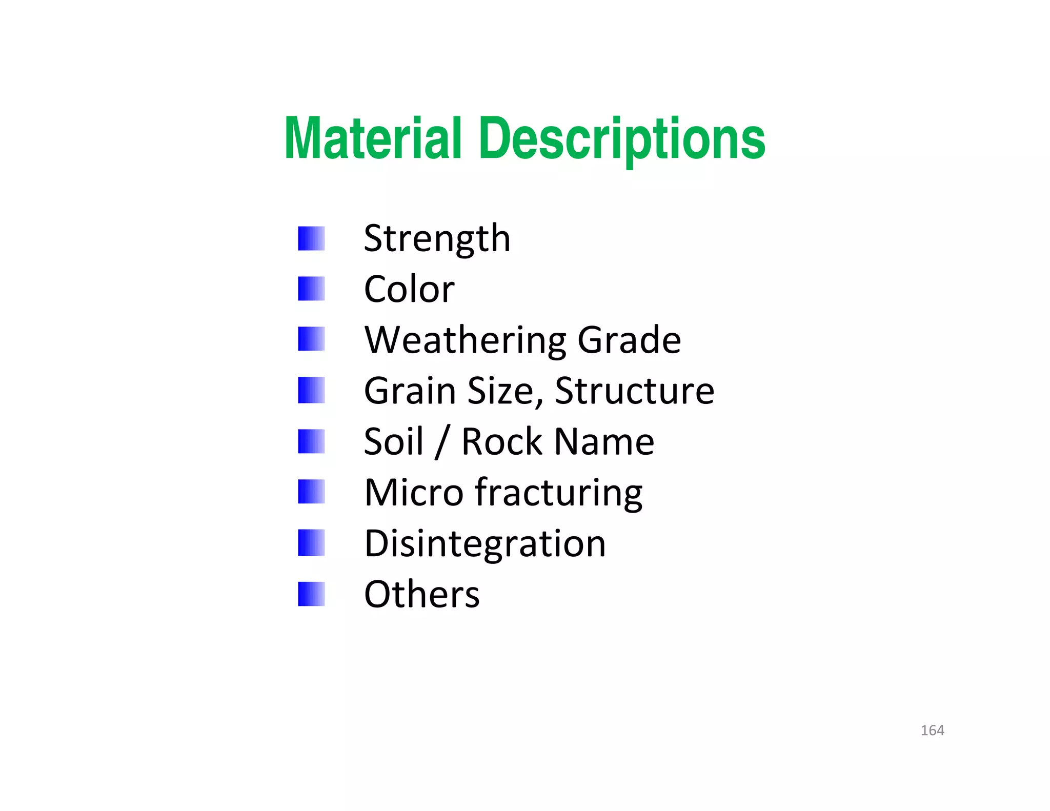 Subsurface exploration (part-3) | PPT