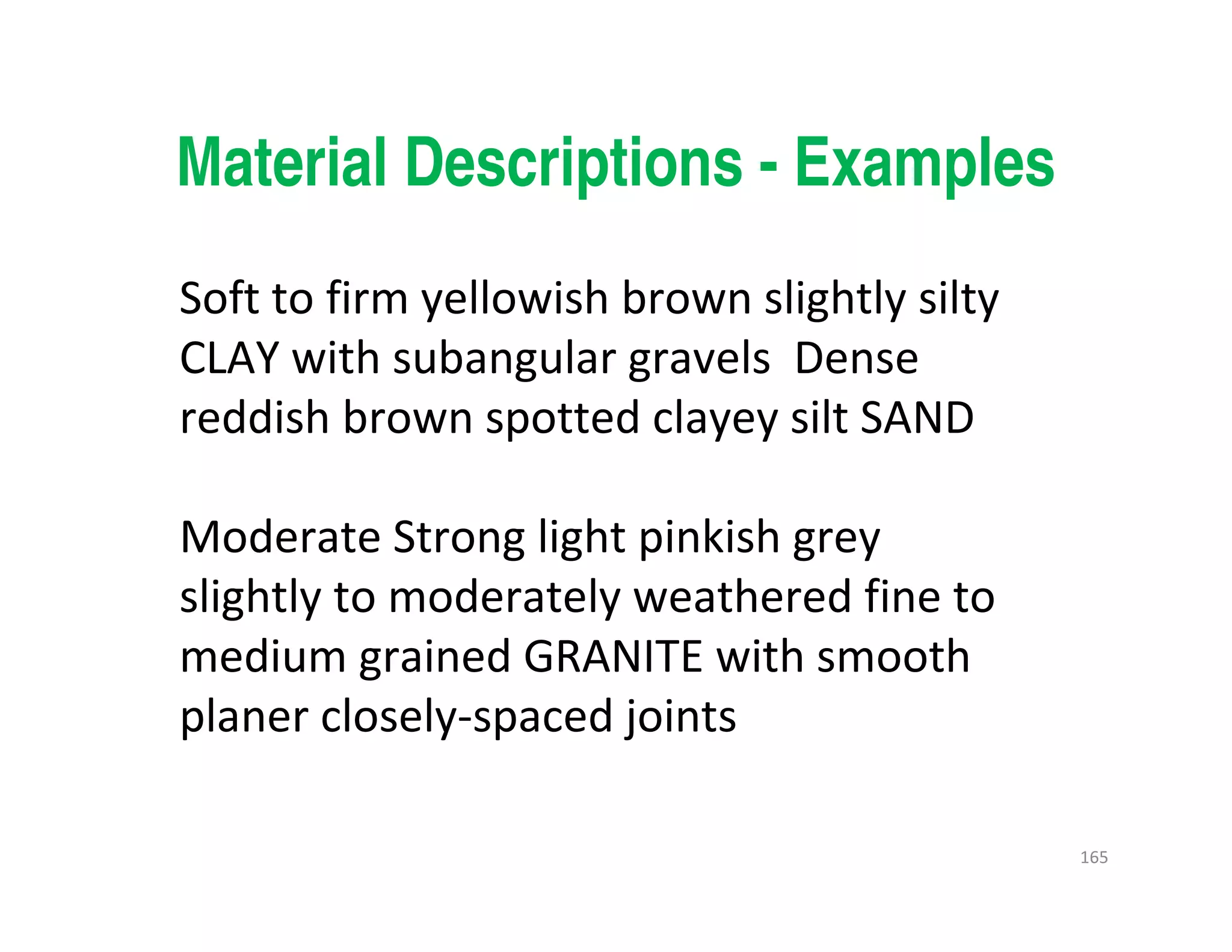 Subsurface exploration (part-3) | PPT