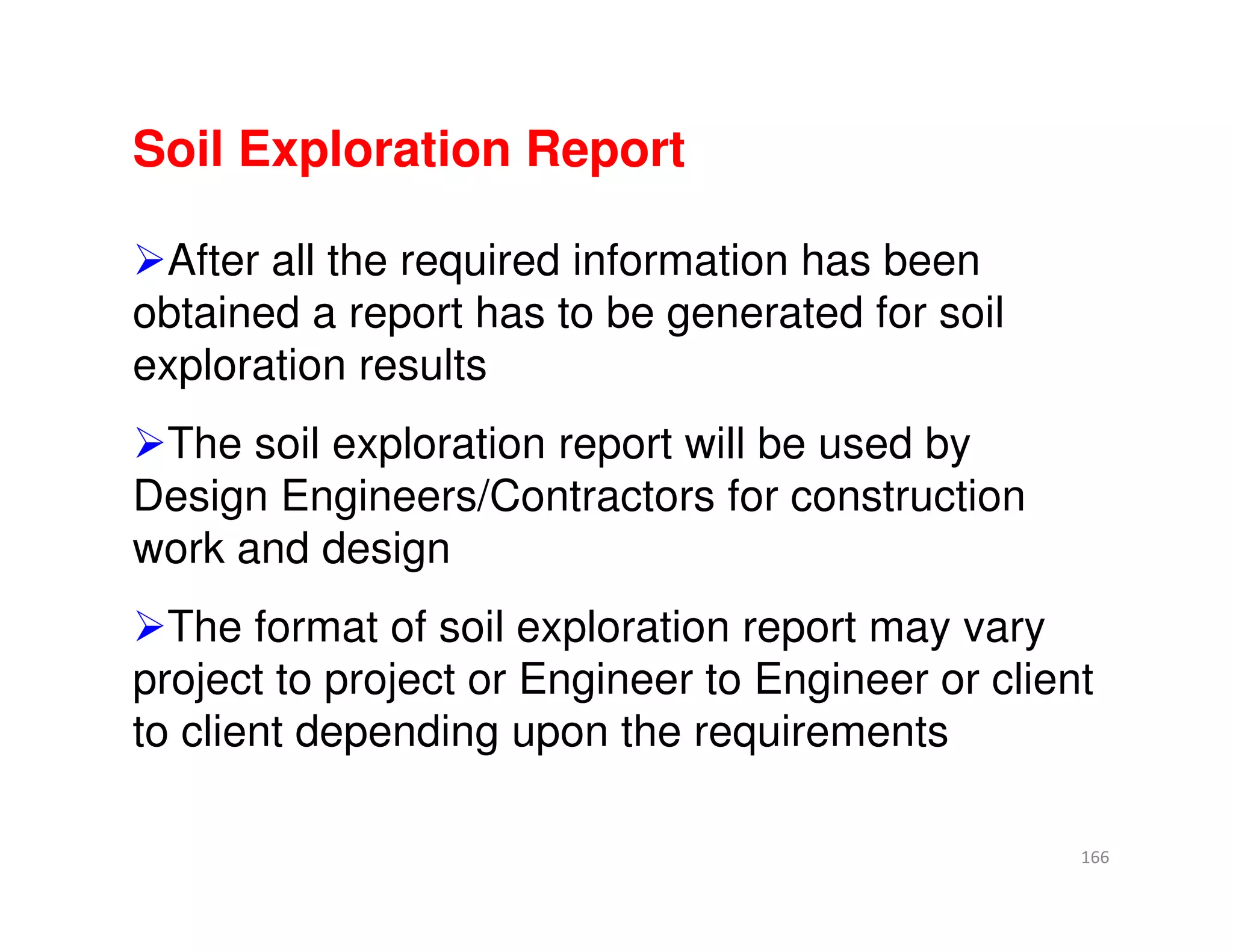 Subsurface exploration (part-3) | PPT