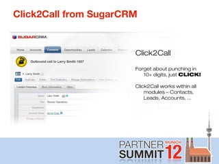 Sugar integration for a Cisco call center solution | PPT | Web Conferencing | Computer Software ...