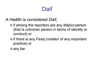 3 Sunnah | PPT