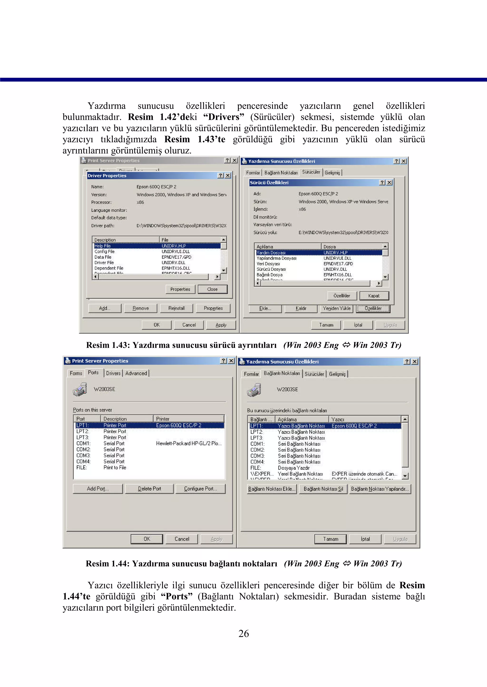 3.sunucu i̇şletim sistemi | PDF