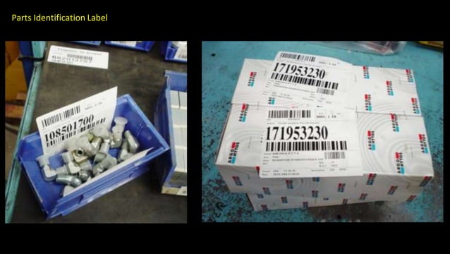 Lean Supermarket - Visual Management - November 2016 | PPTX