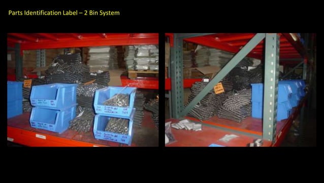 Lean Supermarket - Visual Management - November 2016 | PPTX