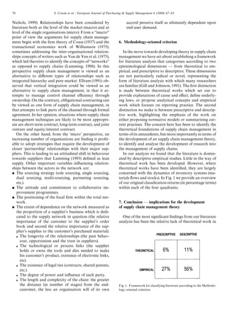 3 supply chain management-a analytical framework for critical ...