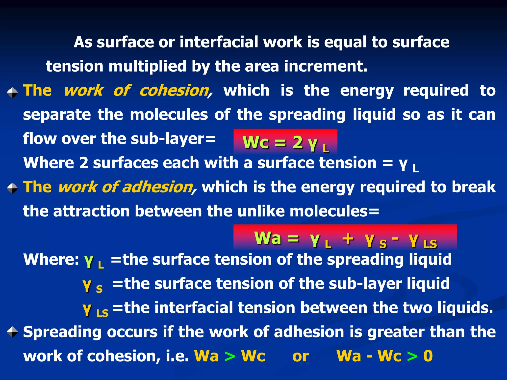 Surface and Interfacial Phenomena | PDF