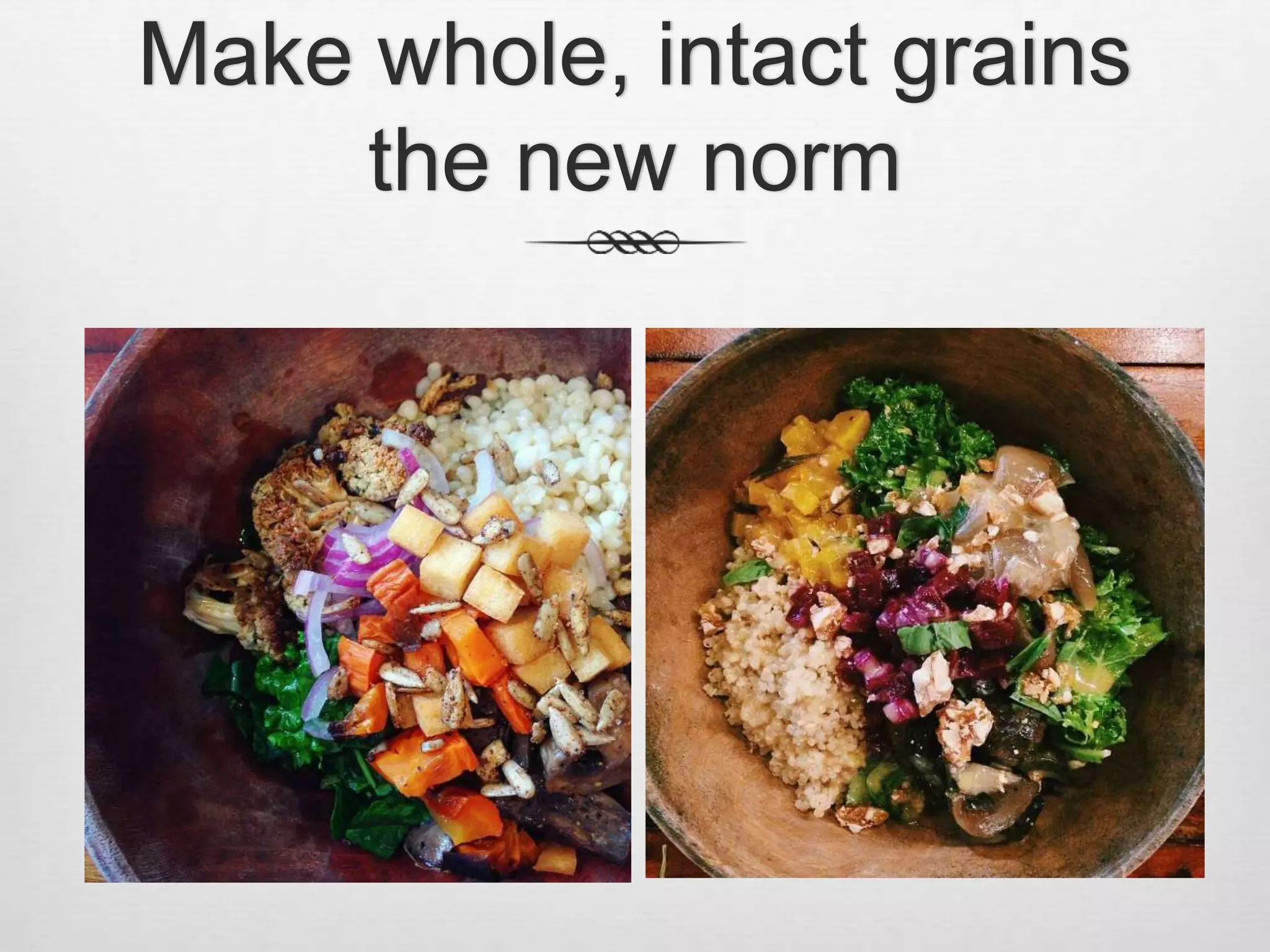 Chef Robby Goco - Sustainable Ingredients and Menu Innovation | PPTX