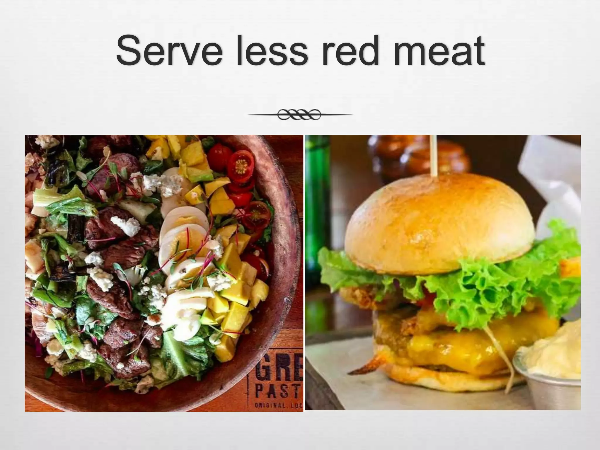 Chef Robby Goco - Sustainable Ingredients and Menu Innovation | PPTX