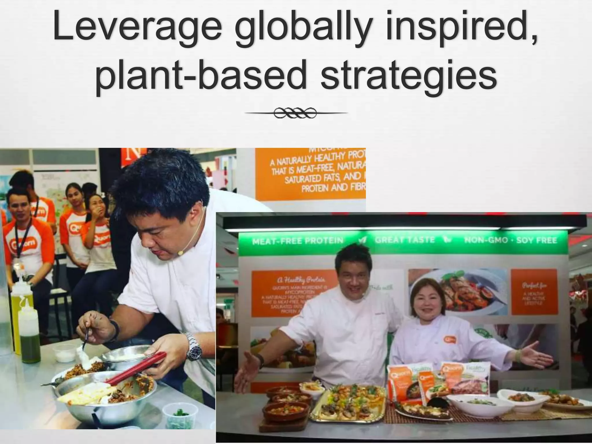 Chef Robby Goco - Sustainable Ingredients and Menu Innovation | PPTX