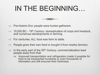 Chef Robby Goco - Sustainable Ingredients and Menu Innovation | PPT