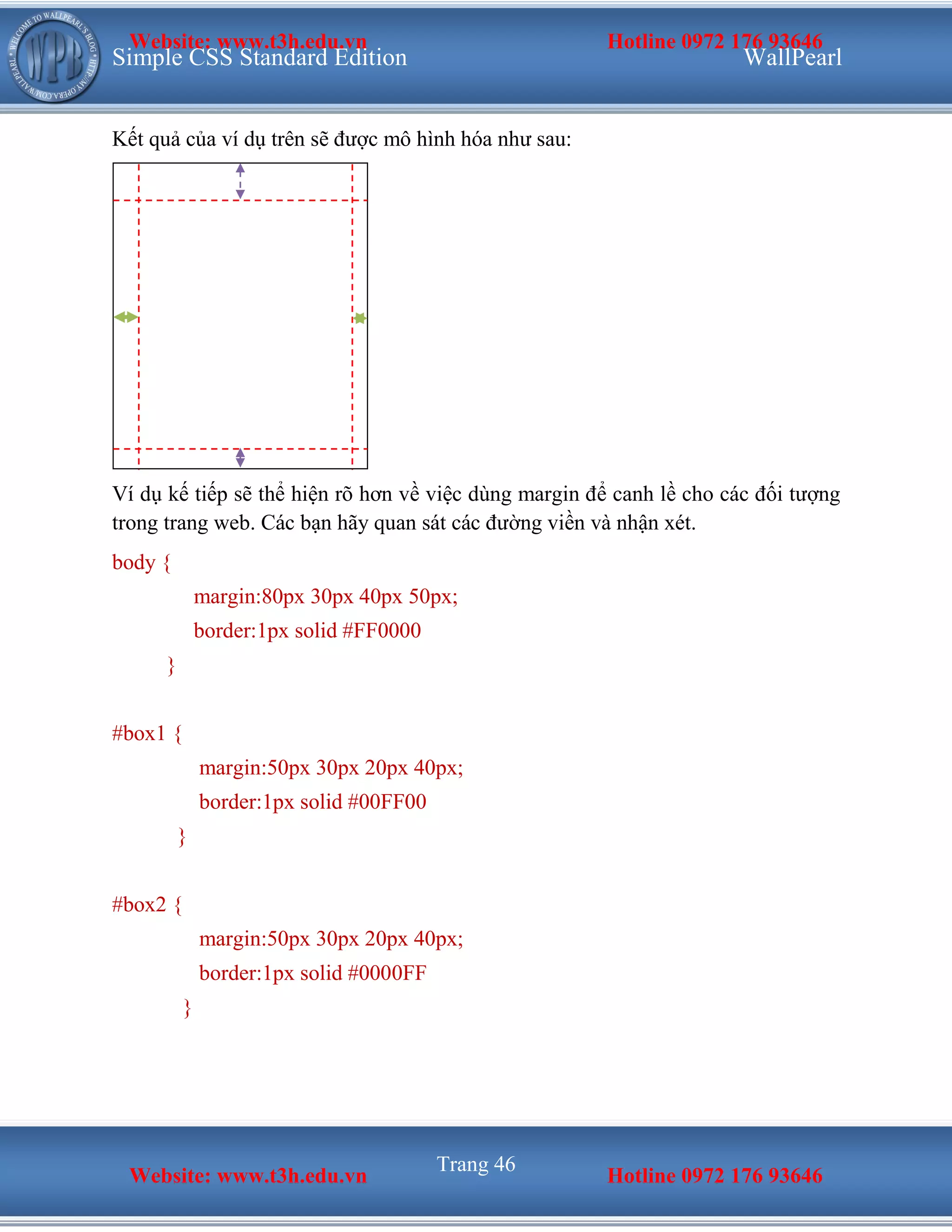 Tài liệu CSS tiếng việt cơ bản | PDF