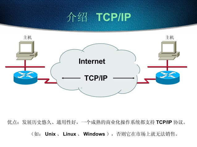 第3讲 Tcpip协议栈 Ppt Computer Networking Computing