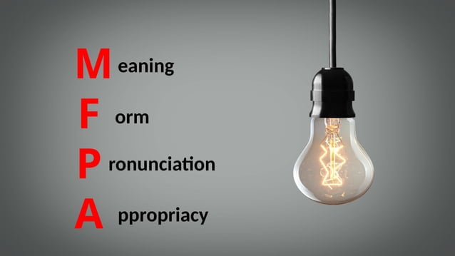 3 - Teacher Training PowerPoint. Introducing New Language and Setting ...