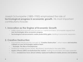 Technological Progress: Invention, Innovation, and Diffusion - Theories ...