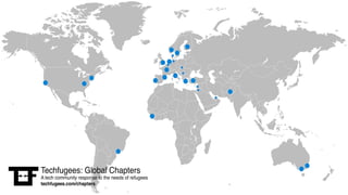 Tara Mikhael, International Lead for Local Chapters, Techfugees | PDF