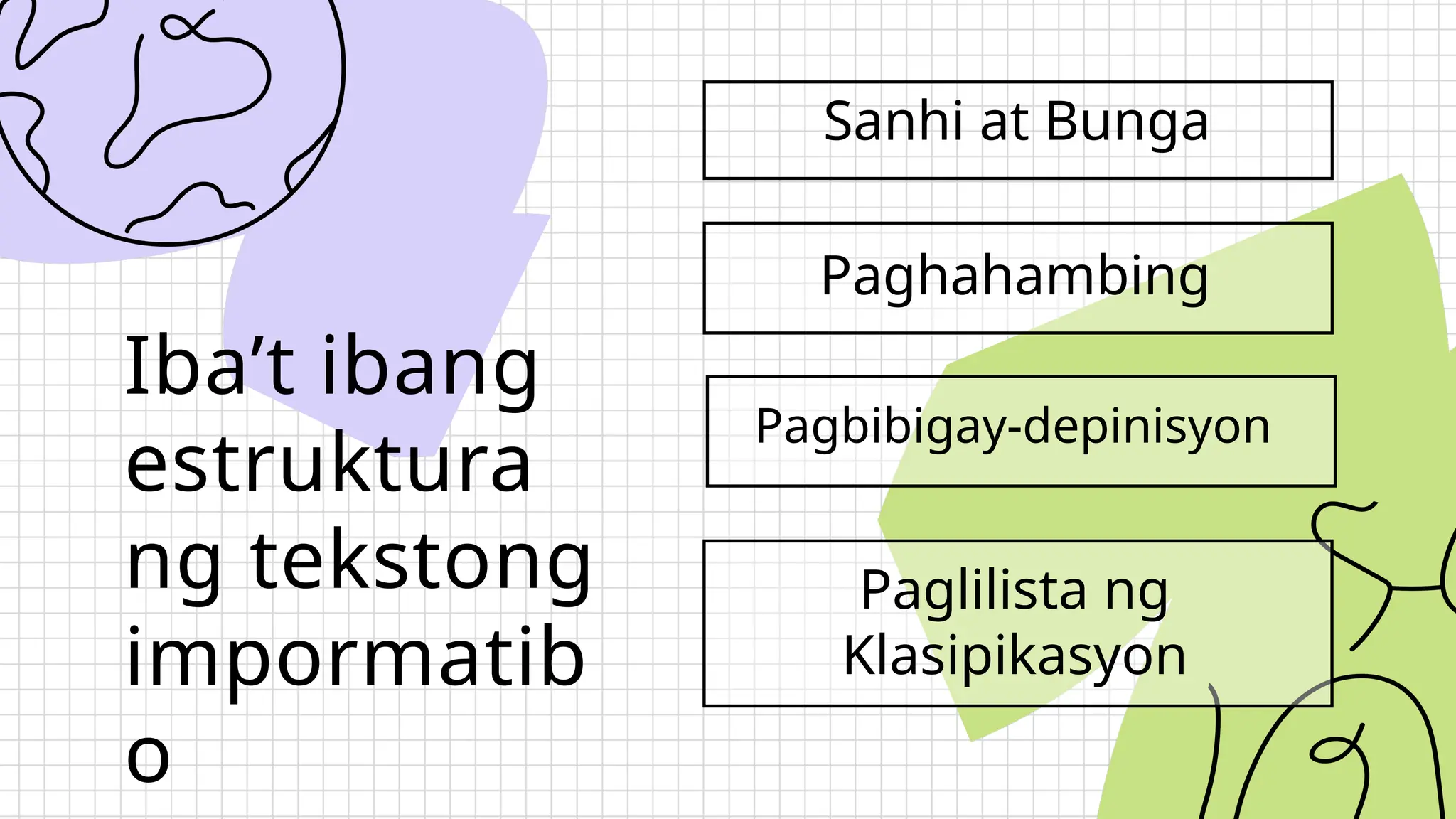 3-TEKSTONG IMPORMATIBO (Para Sa Iyong Kaalaman).pptx