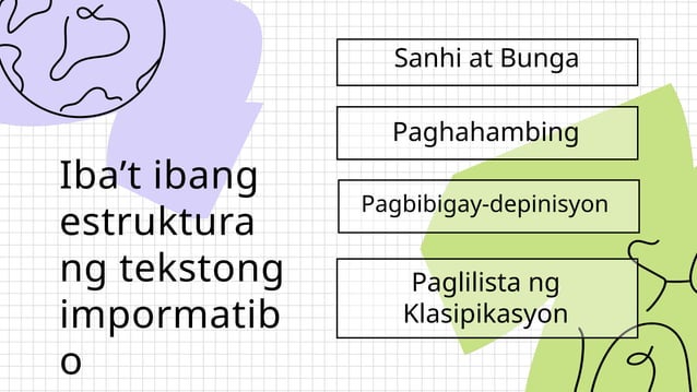3-TEKSTONG IMPORMATIBO (Para Sa Iyong Kaalaman).pptx