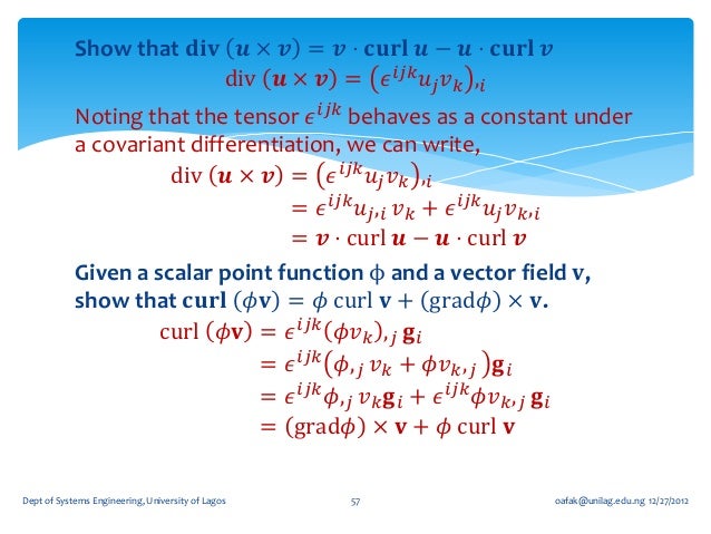 3. tensor calculus jan 2013