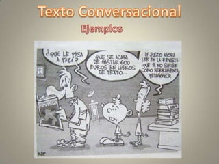 3. texto conversacional | PPTX