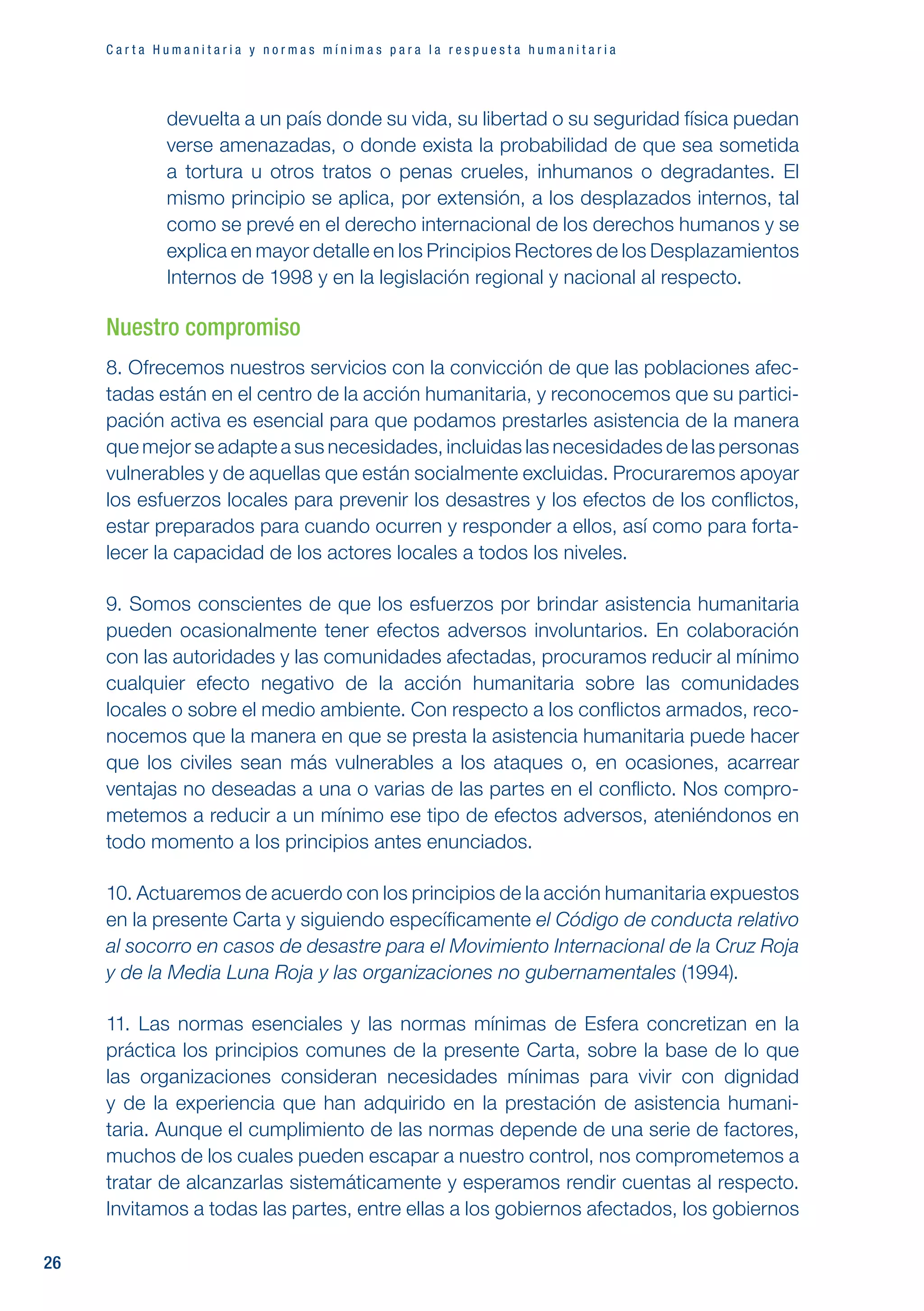 La carta humanitaria | PDF