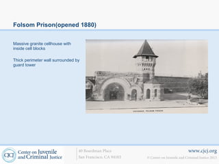 3. the building of folsom and the reformatory movement | PPT