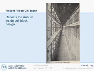 3. the building of folsom and the reformatory movement | PPT