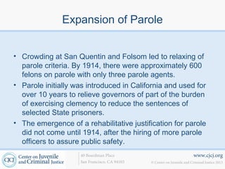 3. the building of folsom and the reformatory movement | PPT