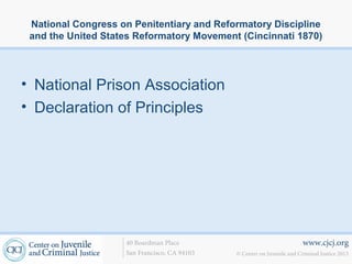 3. the building of folsom and the reformatory movement | PPT