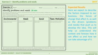 3 Identify the problems and the needs | PDF