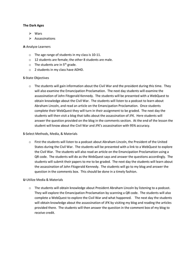 3 the dark ages | PDF