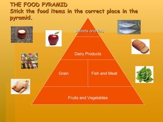 3. the food pyamid | PPT