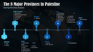 3- The Geography of Palestine reed1.pptx