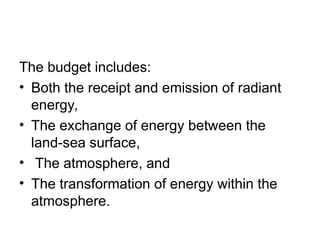 3-The Global aaaAnnual Energy Budget.ppt
