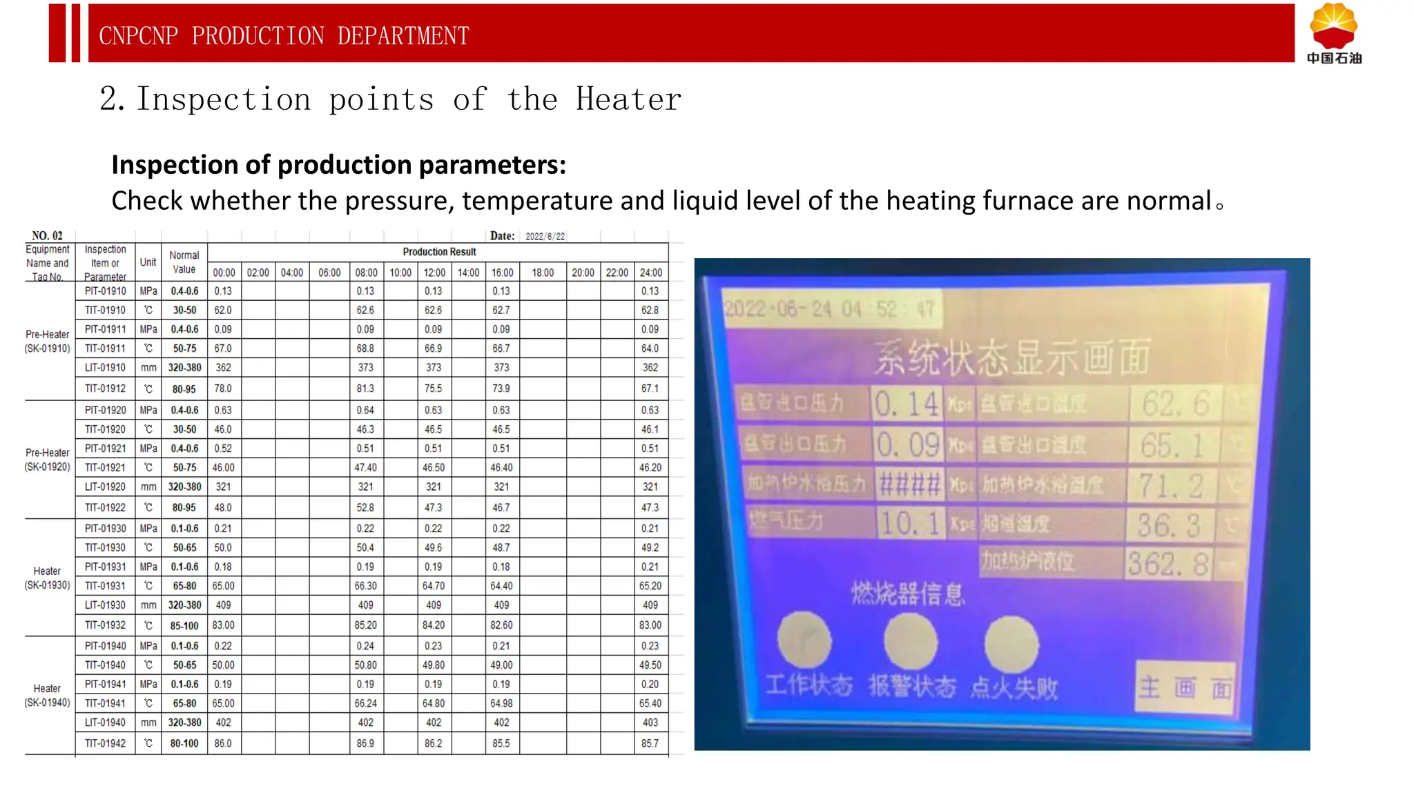 The Heaters CPF AGADEM FIELD GOUMERI.ppt