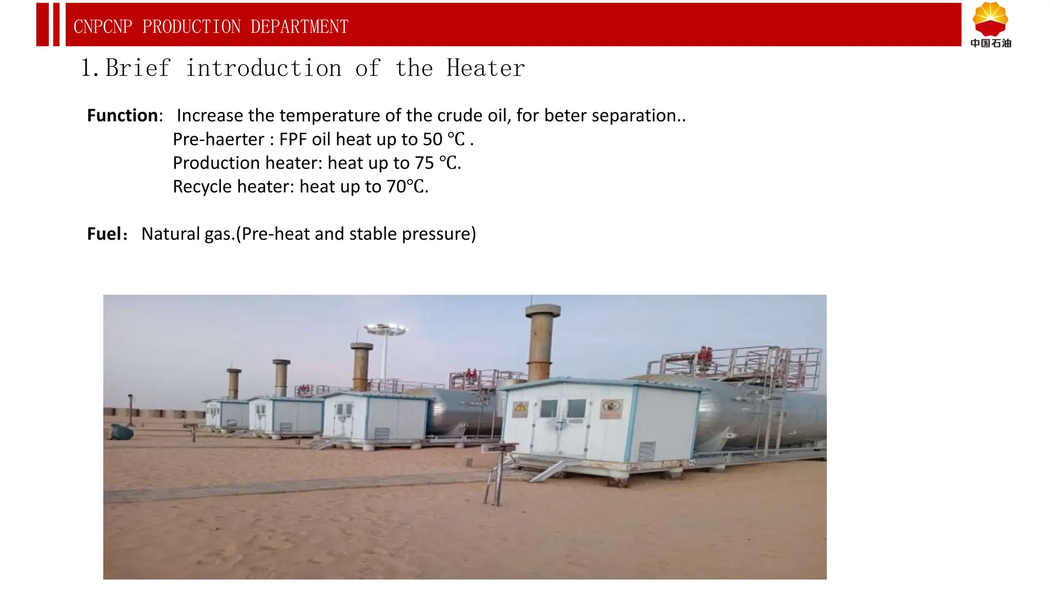 The Heaters CPF AGADEM FIELD GOUMERI.ppt
