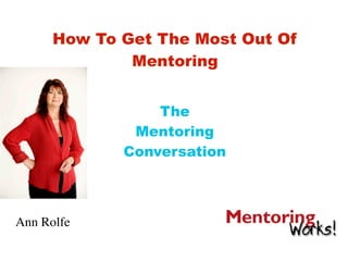 3.The Mentoring Conversation | KEY