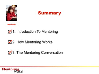 3.The Mentoring Conversation | KEY