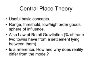 3 Theoretical Landscapes | PPT