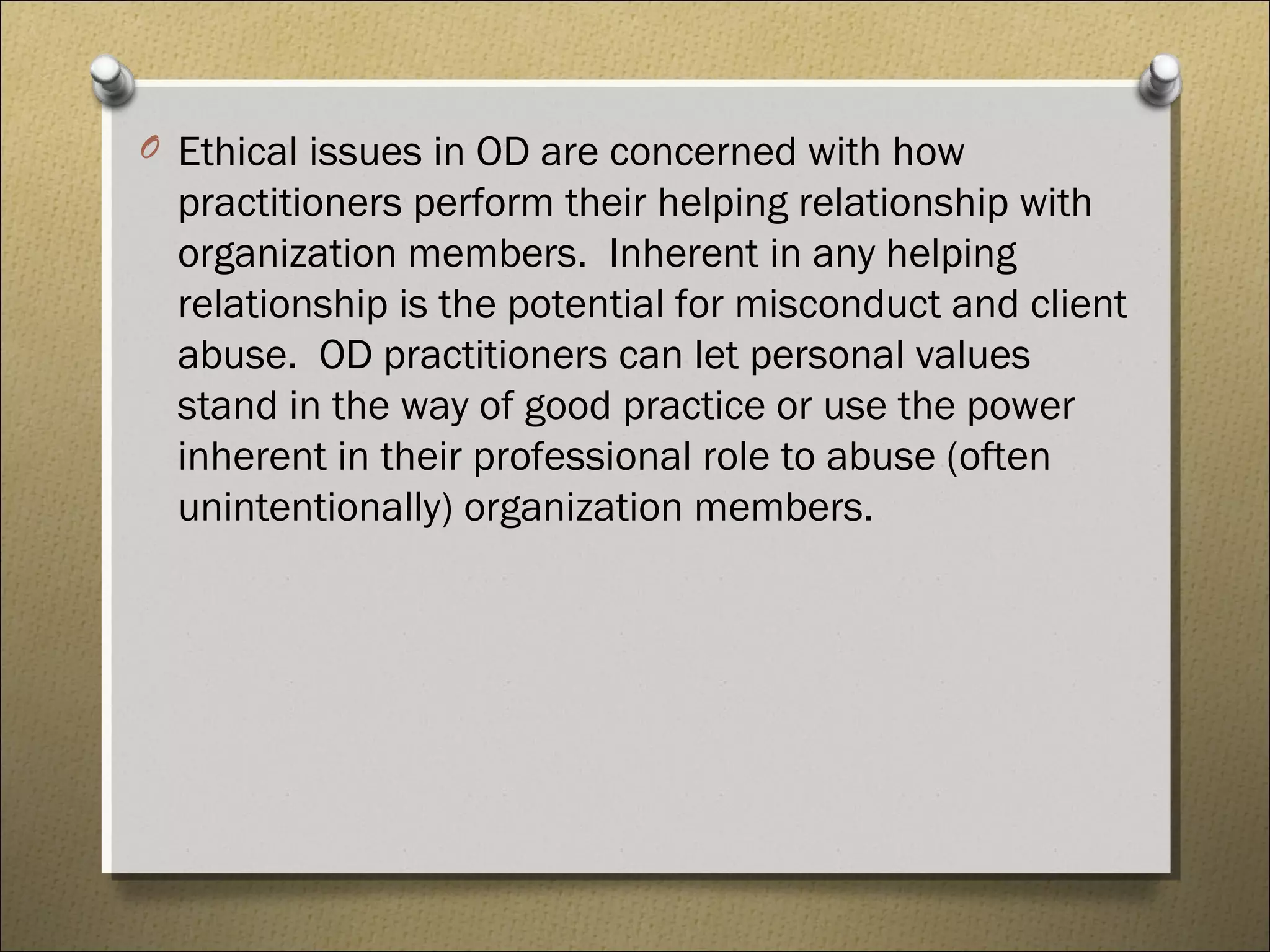 3 the organization development practitioner | PPT