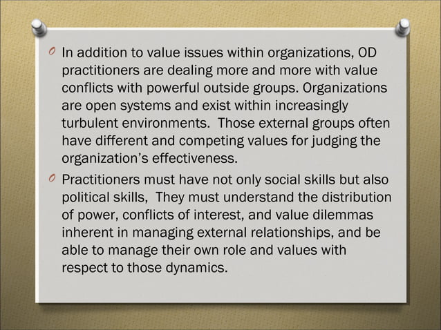 3 the organization development practitioner | PPT