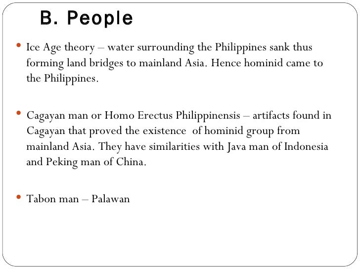 3 theories of origins of filipino language and people
