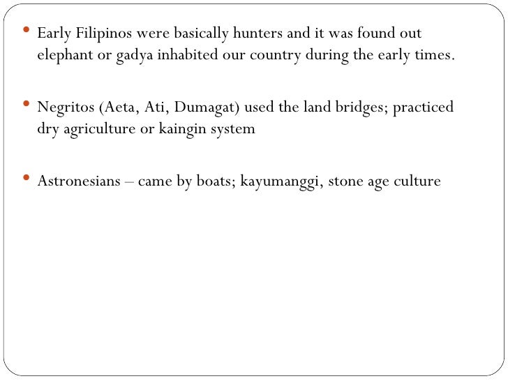3 theories of origins of filipino language and people
