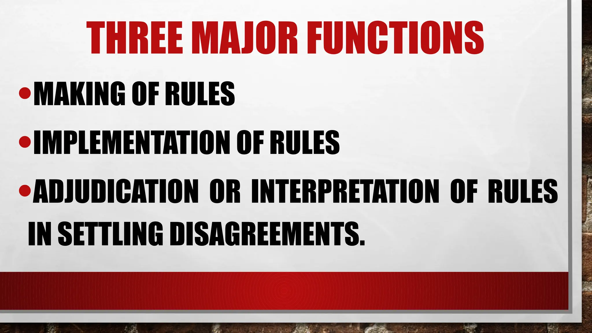 3- The Philippine Government POWERPOINT. | PPTX