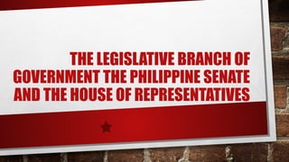 3- The Philippine Government POWERPOINT. | PPTX