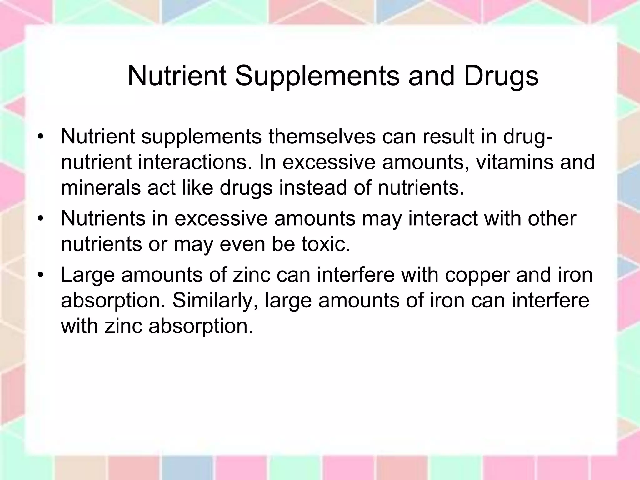 3 - The Relationship of Drug Metabolism and Nutrients.pptx