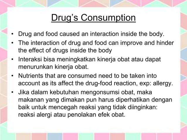 3 - The Relationship of Drug Metabolism and Nutrients.pptx