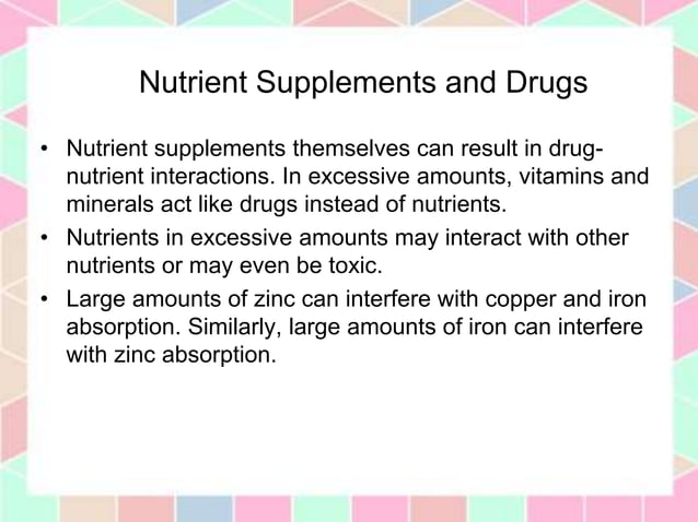 3 - The Relationship of Drug Metabolism and Nutrients.pptx